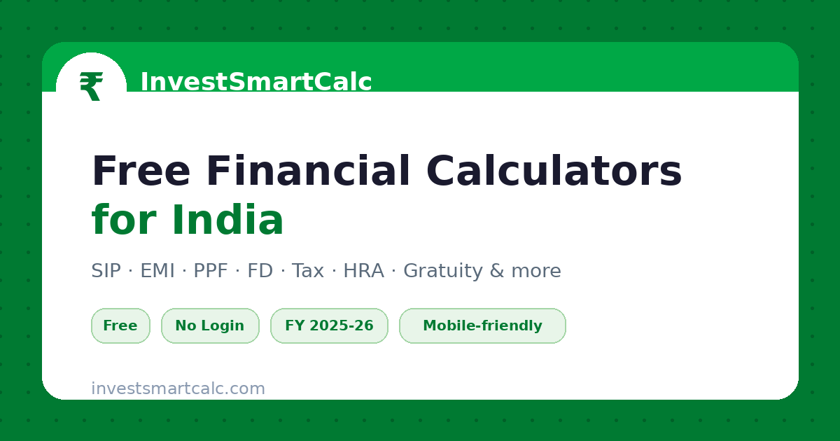 SCSS Interest Rate 2026 – 8.2% p.a. (Q1 FY 2026-27) | InvestSmartCalc